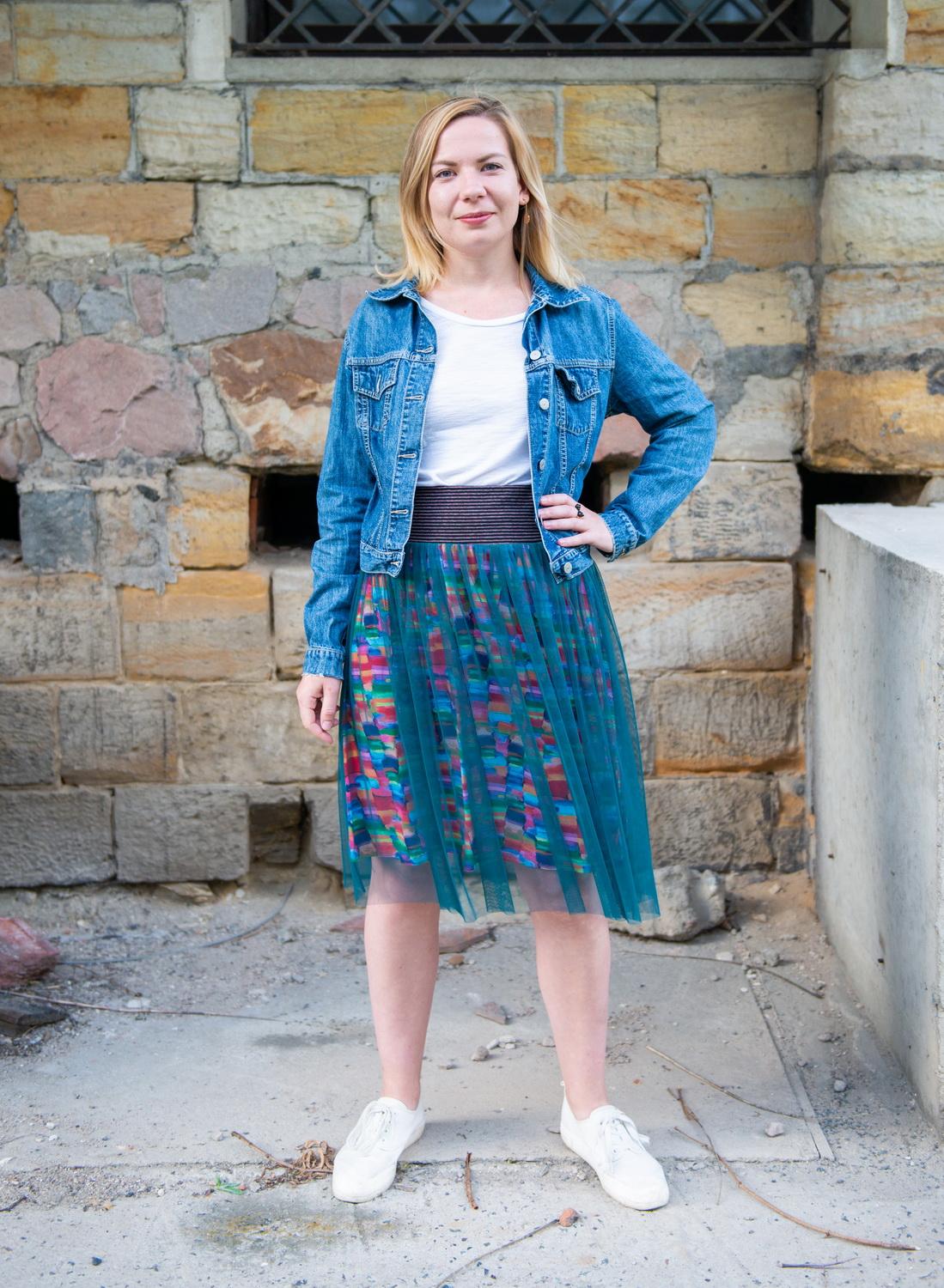 Sukně Tina ... Colours - Happy Helen